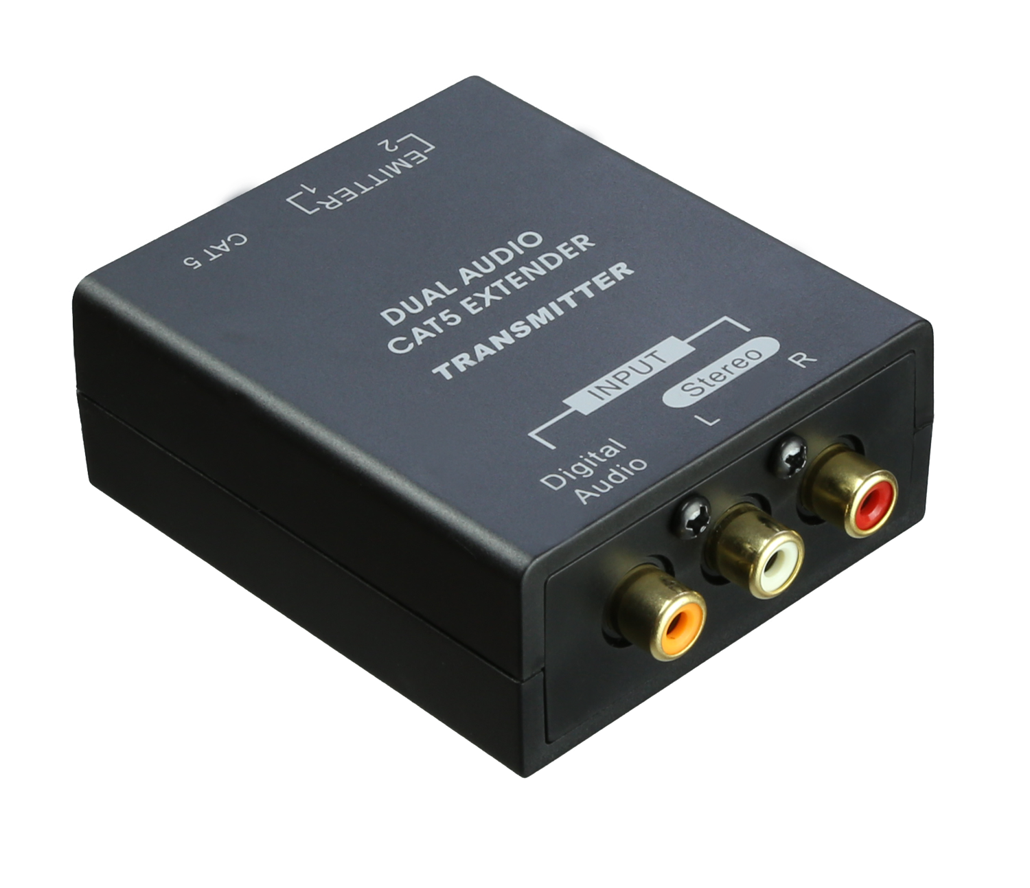 EXTENSOR AUDIO TX+RX P/CABLE UTP C/IR KIT A-1337D - TodoVision