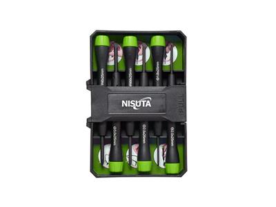 KIT DESTORNILLADORES PRECISION X 6u NIUSTA KDP6 - TodoVision